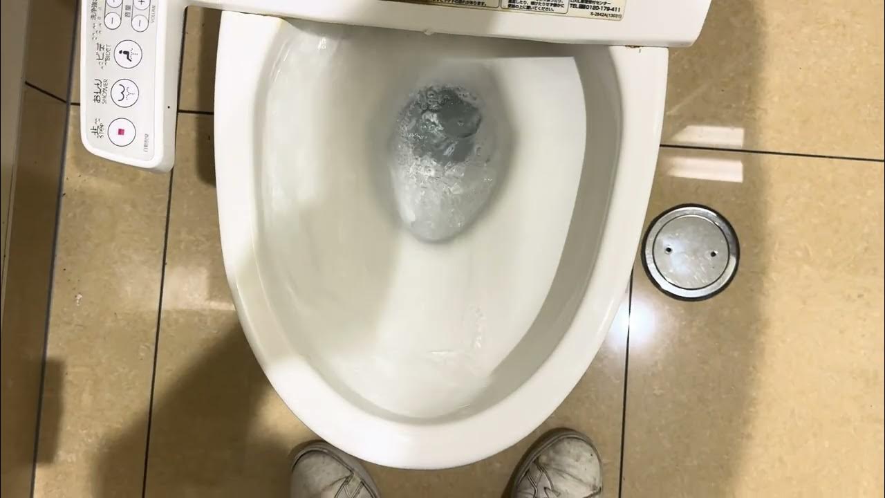 LIXILトイレYBC-P20S-NM - YouTube