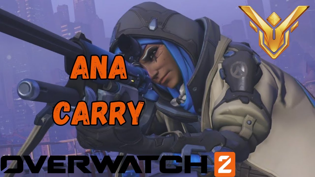This Is How You Carry On Support| Overwatch 2 - YouTube