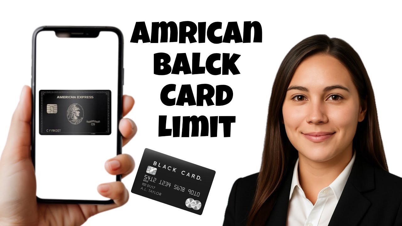Secrets Behind the American Express Black Card Limit! - YouTube