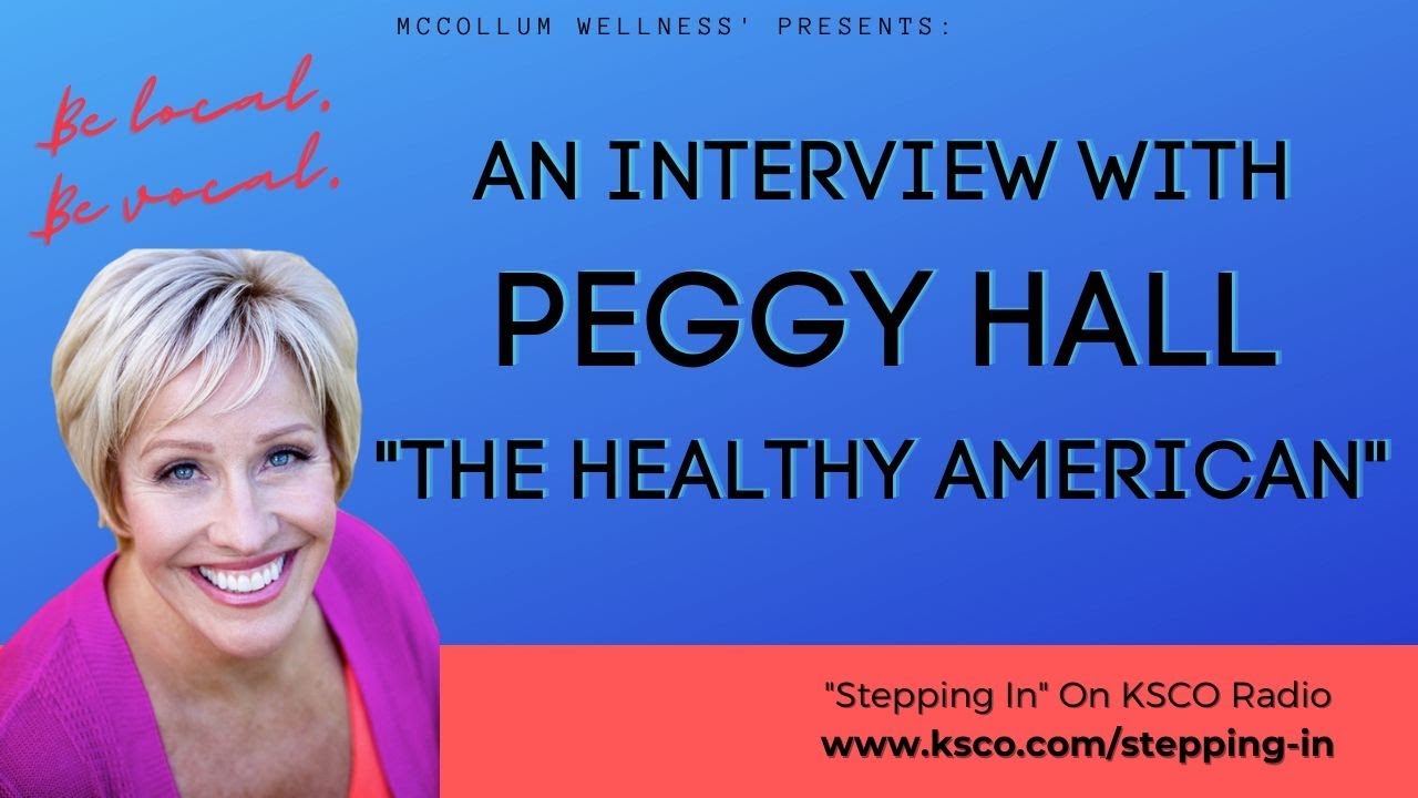 Know Your Health Freedoms with Peggy Hall on KSCO Radio - YouTube