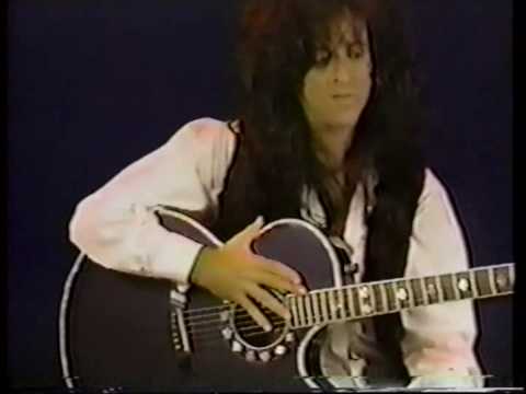 Steve Stevens interview & perfomance circa 1991/1992 - YouTube