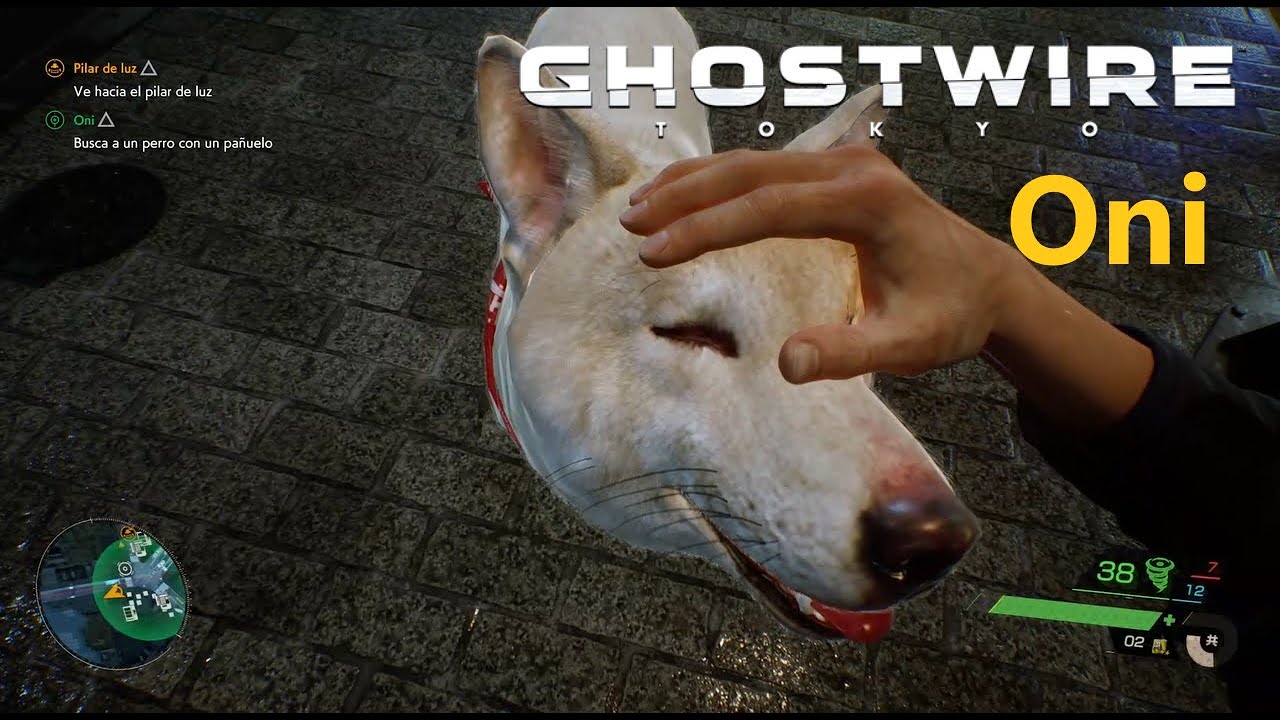 Oni - Ghostwire: Tokyo / Misión secundaria - YouTube