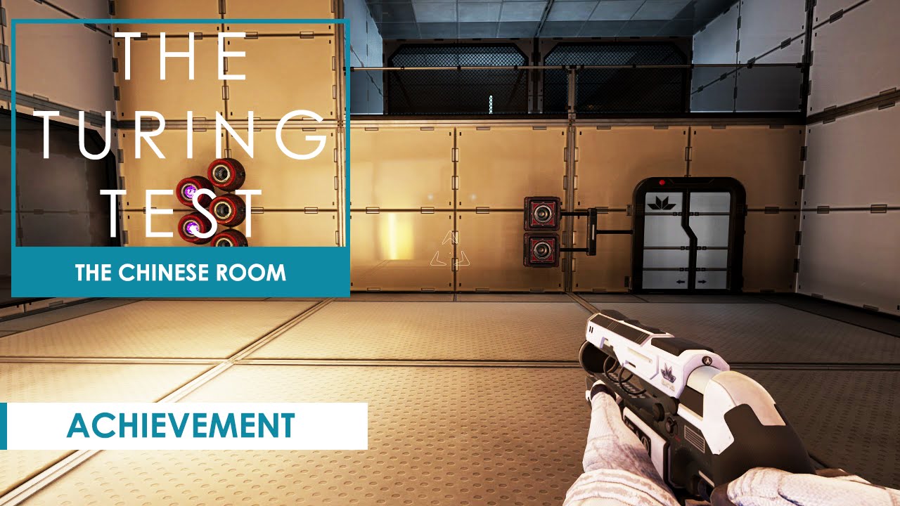The Turing Test - "The Chinese Room" Achievement Guide (Xbox One) - YouTube