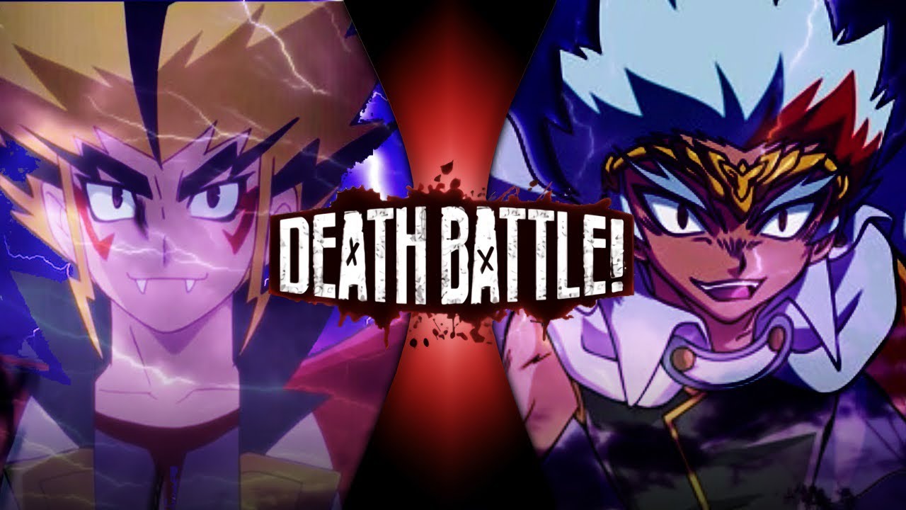 Ikazuchi Vs Ryuga(Future Card Buddyfight Vs Beyblade) - YouTube