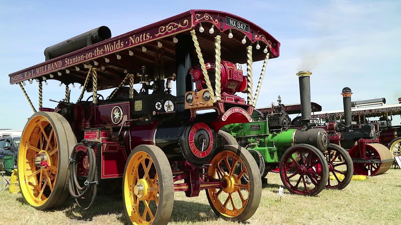 Steam and Vintage Shows 2018 Part II - YouTube