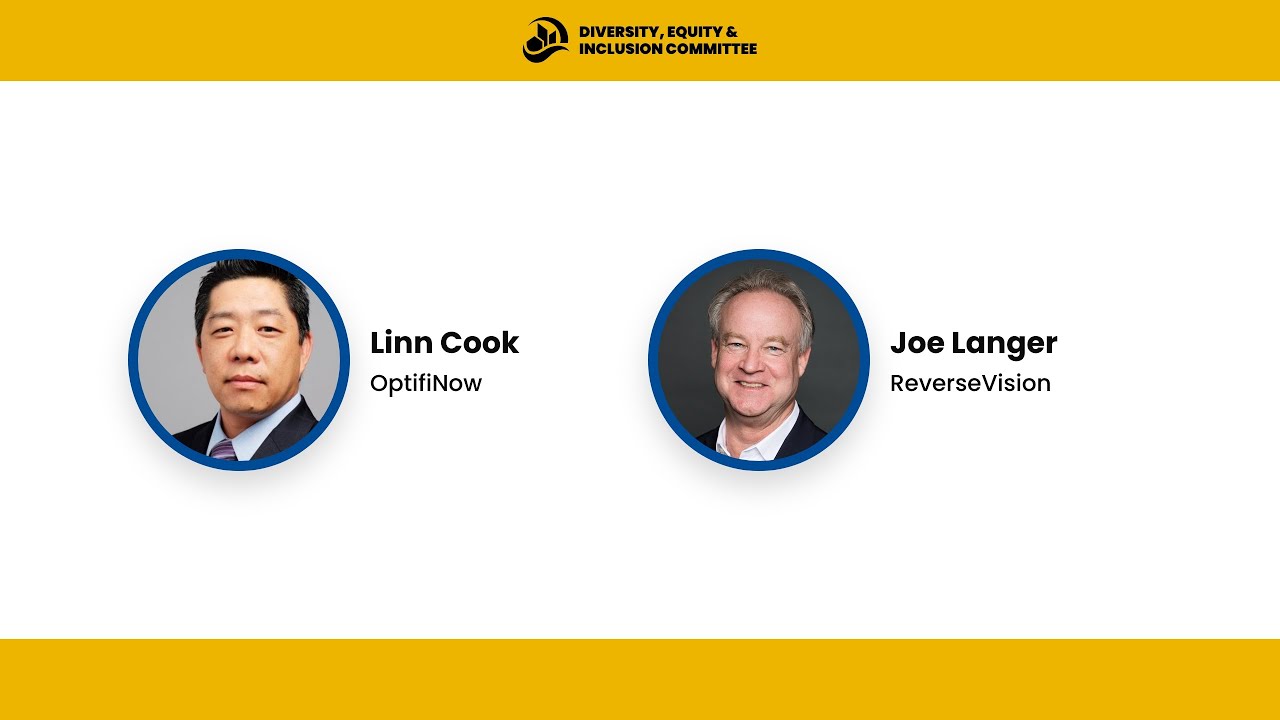 California MBA DE&I Podcast - Joe Langer, ReverseVision - YouTube