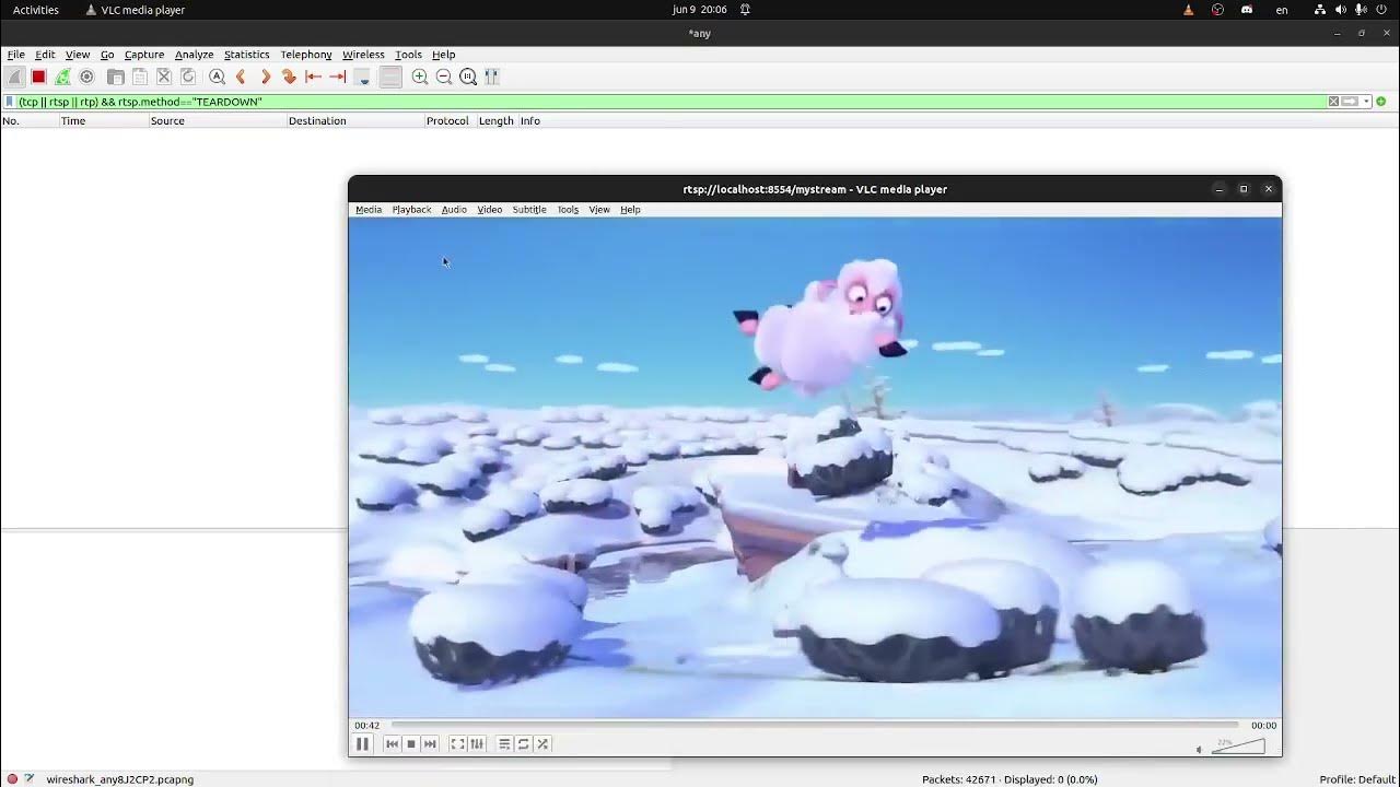 Protocolo Rtsp Cliente Servidor En Docker Youtube