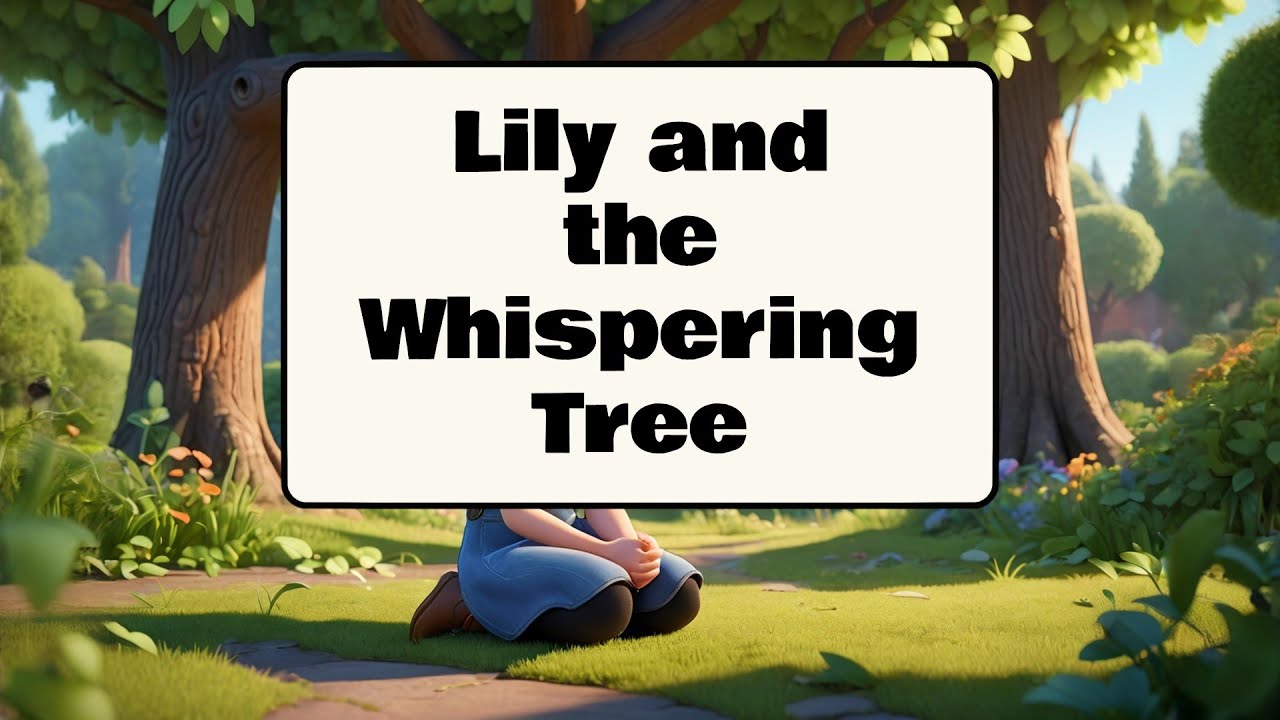 Lily and the Whispering Tree - English Bedtime Story For Children ...
