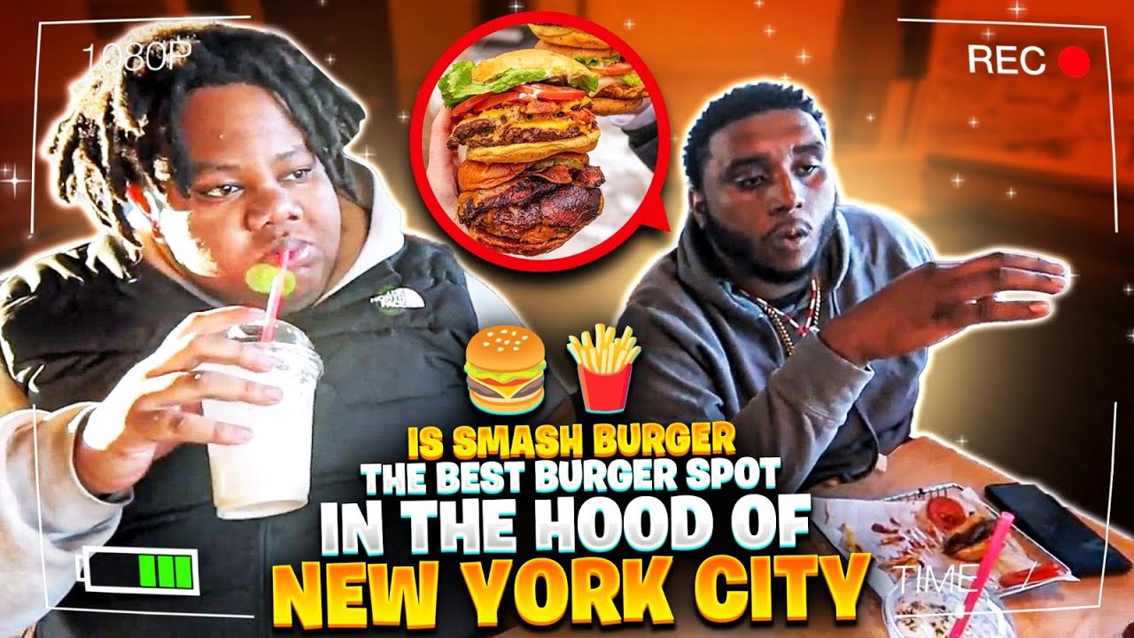 Is Smash Burger The Best Burger Spot In the Hood of New York City ...