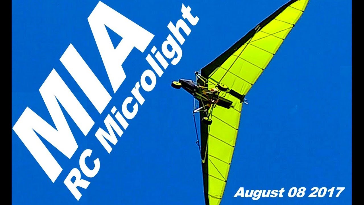 RC Microlight Large Scale MIA EZ™ 2.0 Trike EW FLIGHT WITH NEW TEST ...