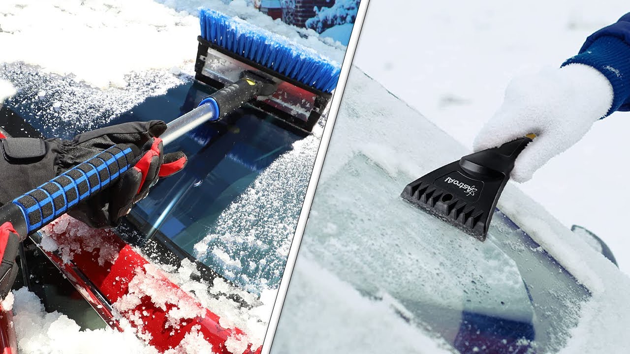Stay Ahead of Winter with These High Performance Ice Scrapers - YouTube