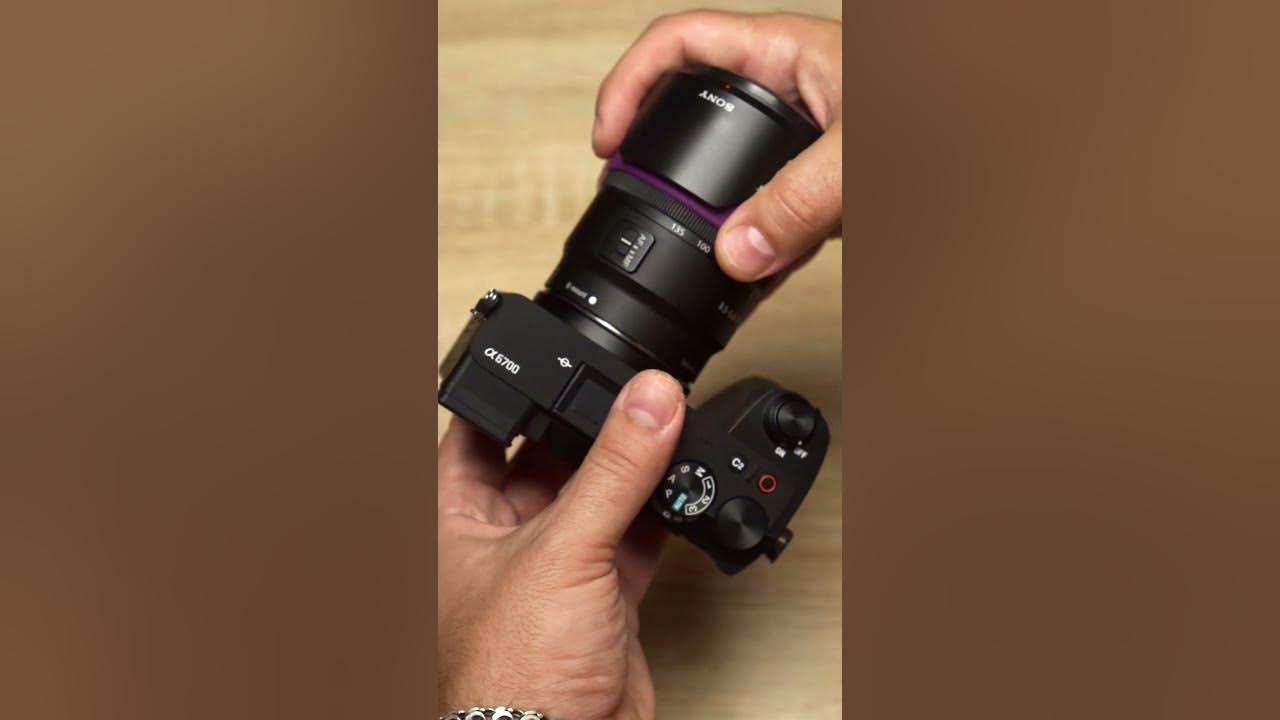 Sony A6700 - лучшая кроп камера) #Shorts / Sony A6700 - unboxing best ...