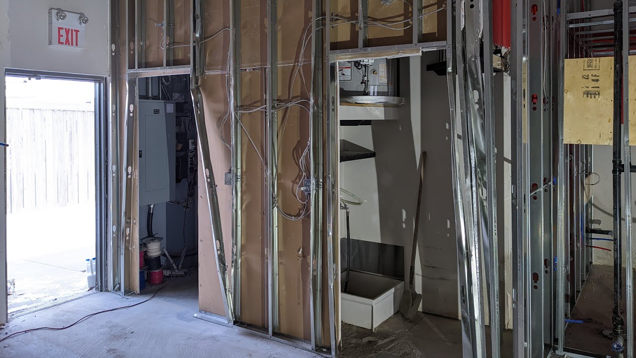 Flipping Already Installed Metal Frames To Swing Out - YouTube