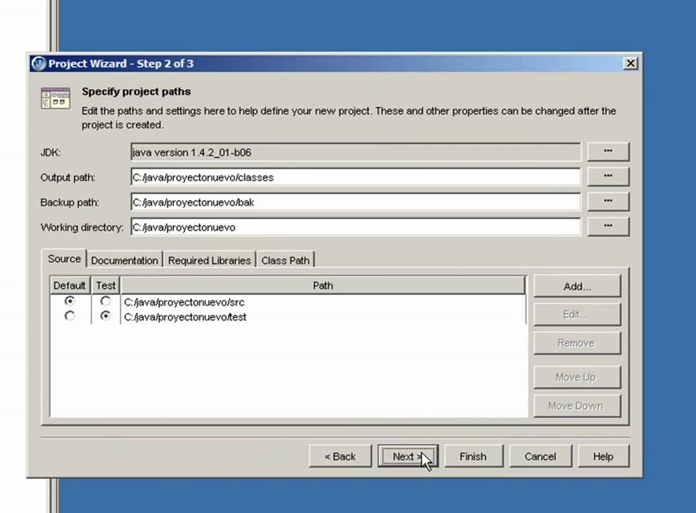 java JBuilder - YouTube