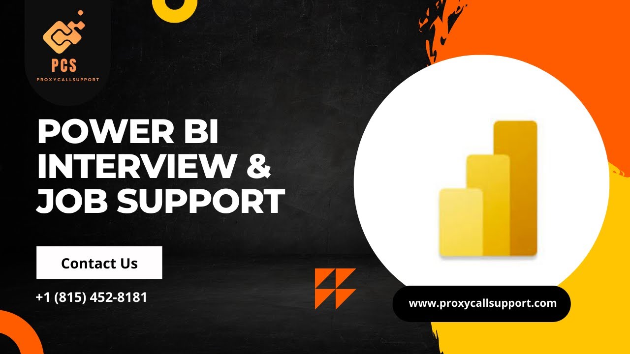 Power BI Interview Support Job Support | Proxy Support|WhatsApp +1 321 353 6006 ...