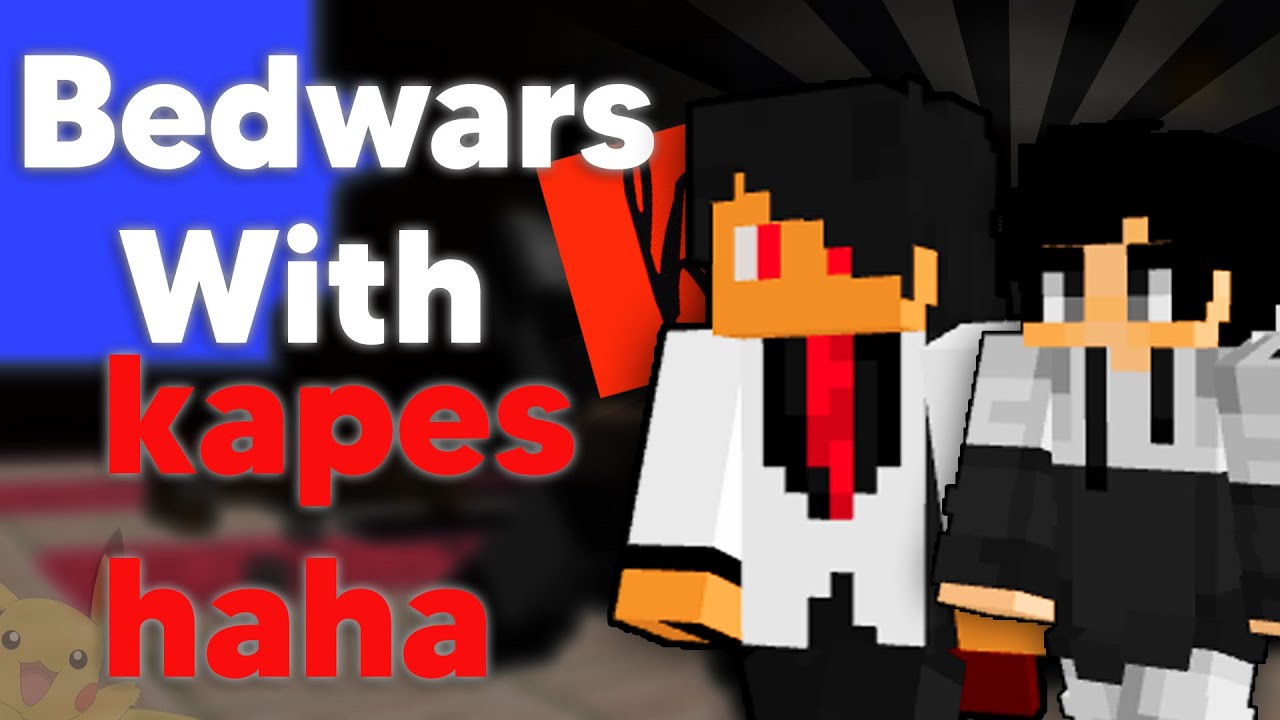 So I dueled @kapeshaha | Intense Log Network Bridge Fights - YouTube