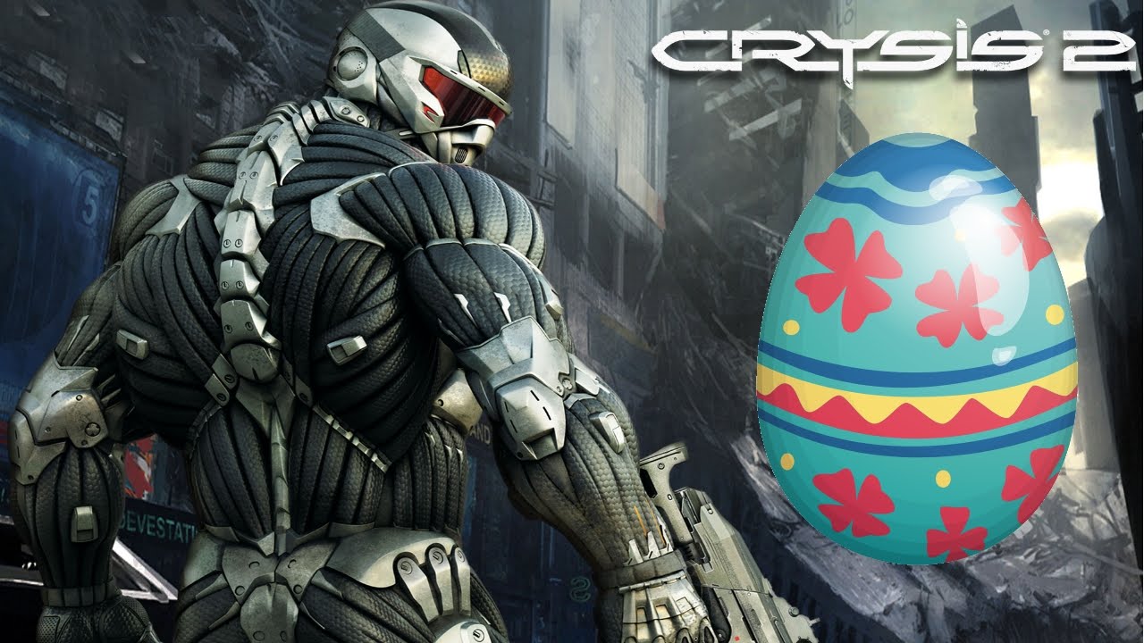Crysis 2 Easter Egg ~ Dancing Cell Soldiers - YouTube