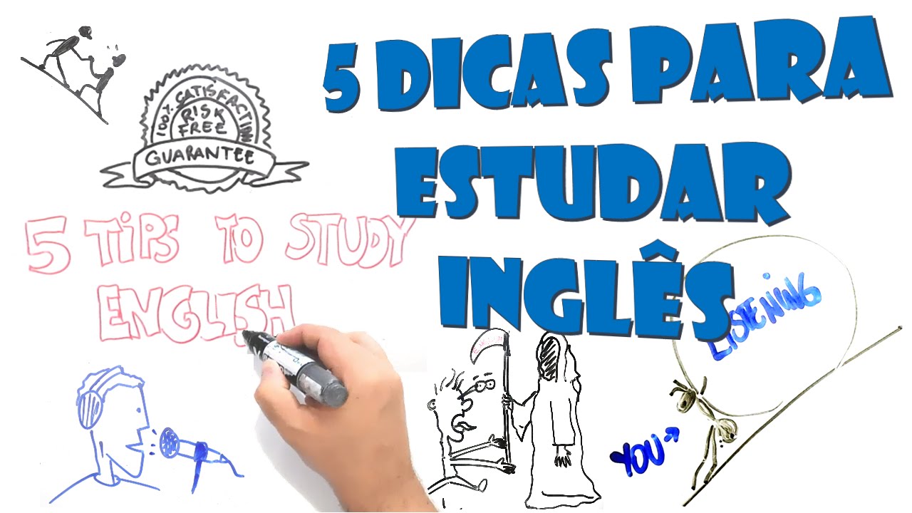 5 dicas para estudar inglês [ENGLISH] - YouTube