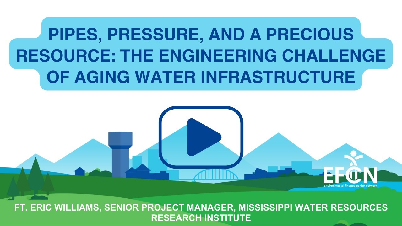 Webinar | Pipes, Pressure, and a Precious Resource: The Challenge of ...