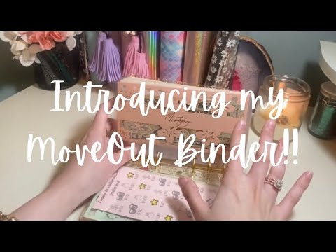 Introducing my Move Out Binder ; Cash Budgeting Low Income ; August ...