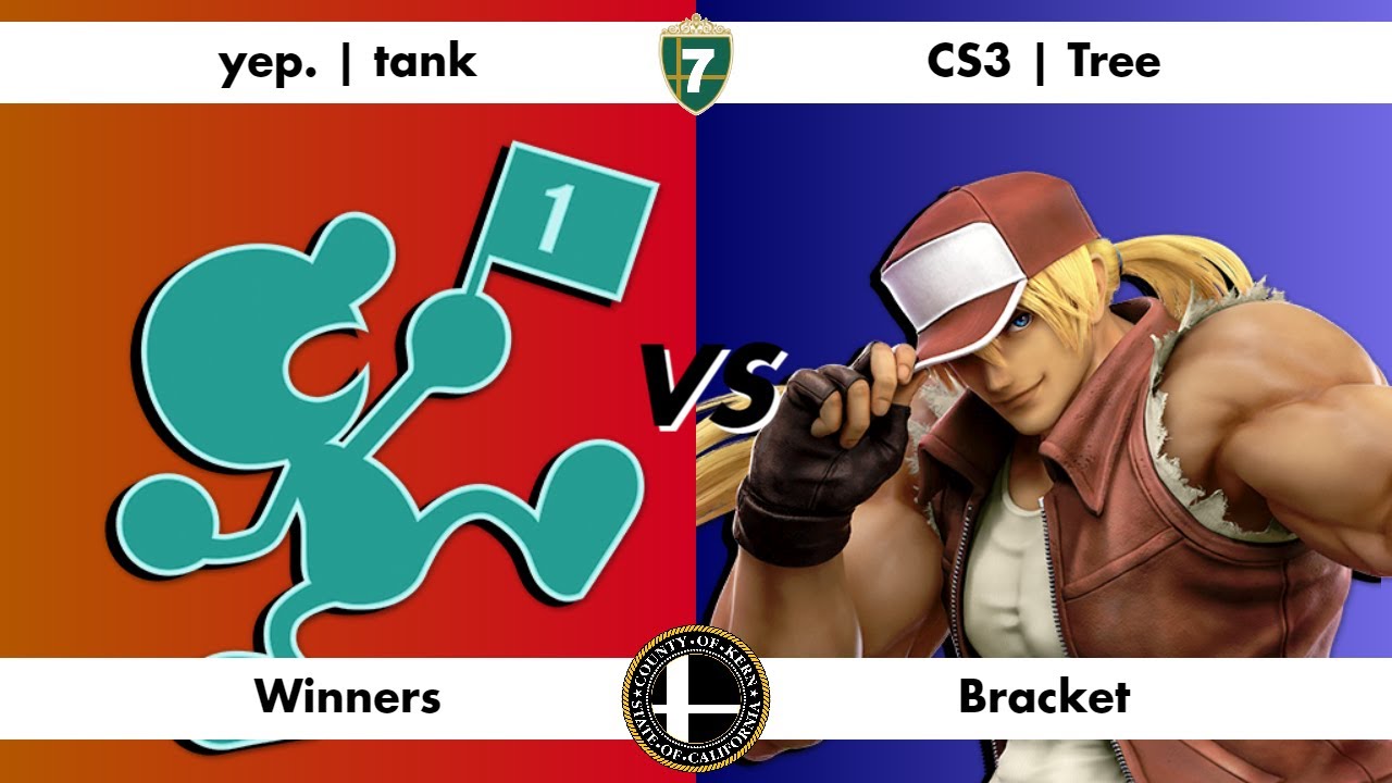 Seven Stocks 2 - tank (Game & Watch) vs Tree (Terry) Smash Ultimate ...