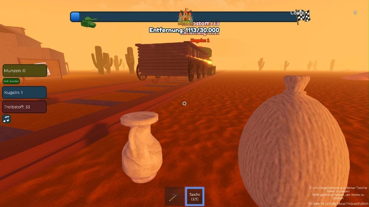Roblox - Panzer Schienen - YouTube