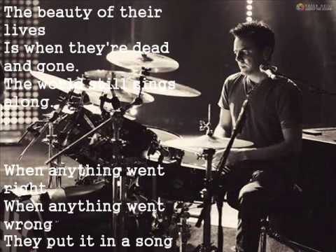 The Script- Without Those Songs (Lyrics) - YouTube
