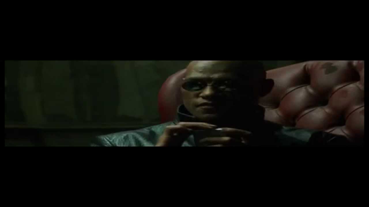 Matrix pastilla roja y azul - YouTube