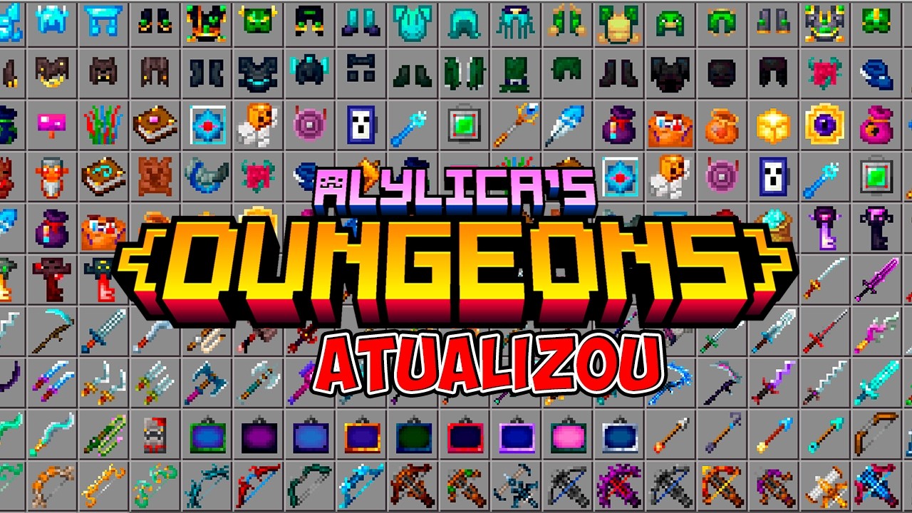 "Nova atualização da addon Dungeons para Minecraft 1.21.51 – Enfrente ...