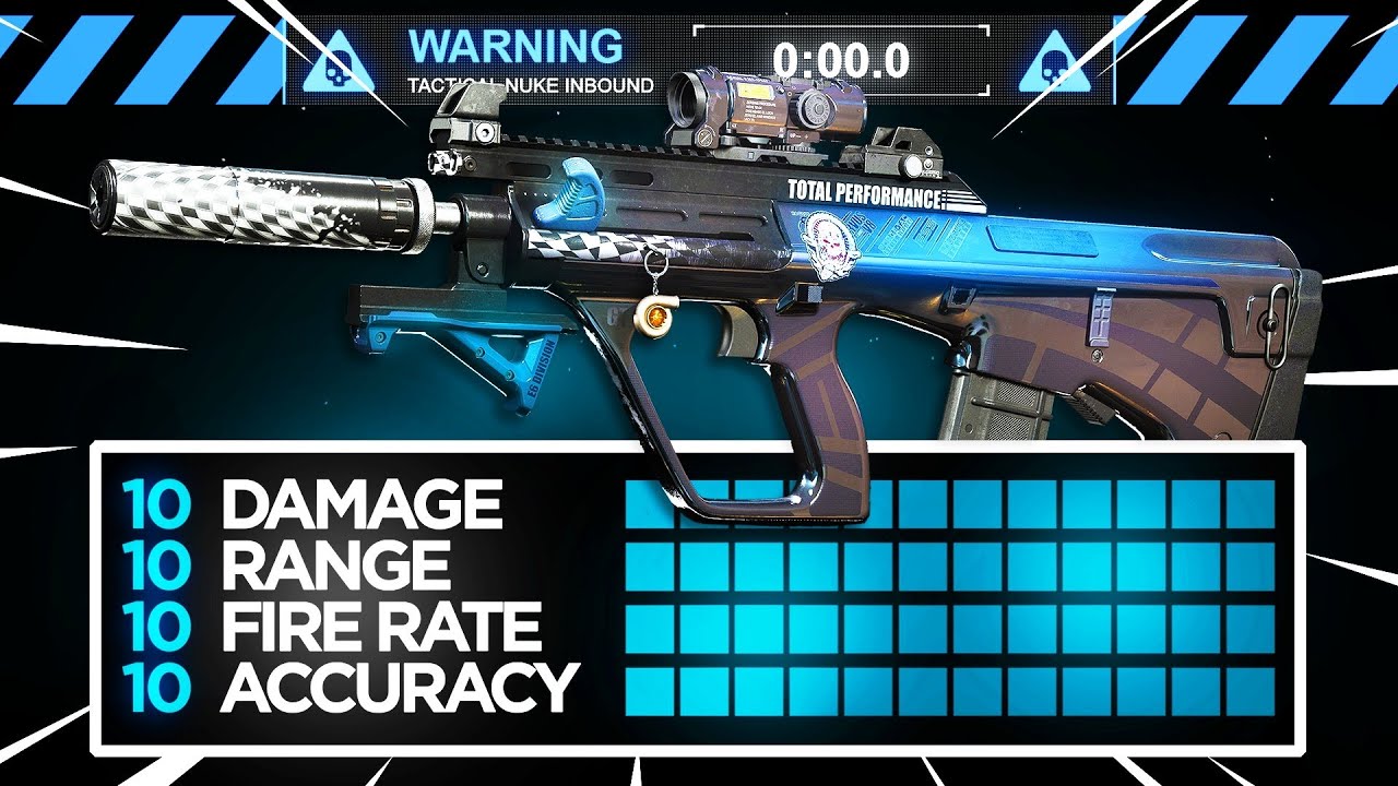 NEW NO RECOIL FASTEST KILLING AUG SETUP MODERN WARFARE! BEST AUG CLASS ...