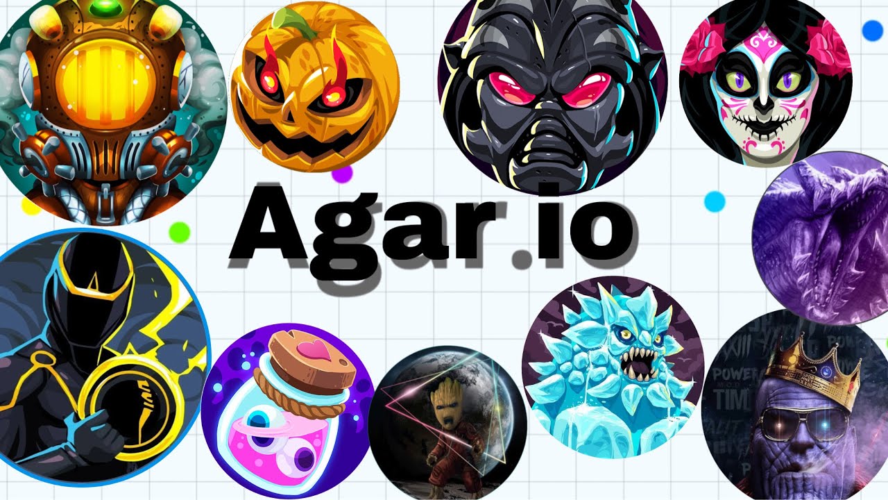 AGARIO SECRET SKINS ! NEW YOUTUBER SKINS & FREE HIDDEN SKINS NAMES 2025 ...