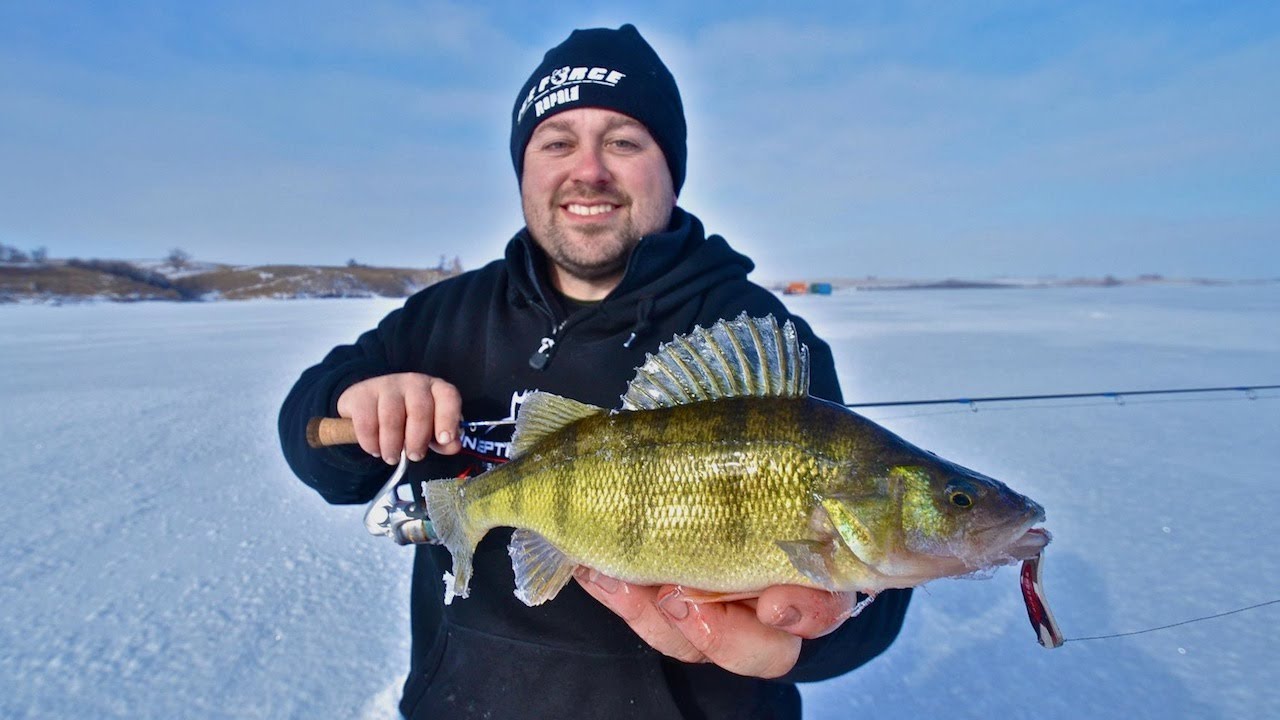 North Dakota Perch Feeding Frenzy -- "In-Depth Outdoors" TV, Season 7 ...