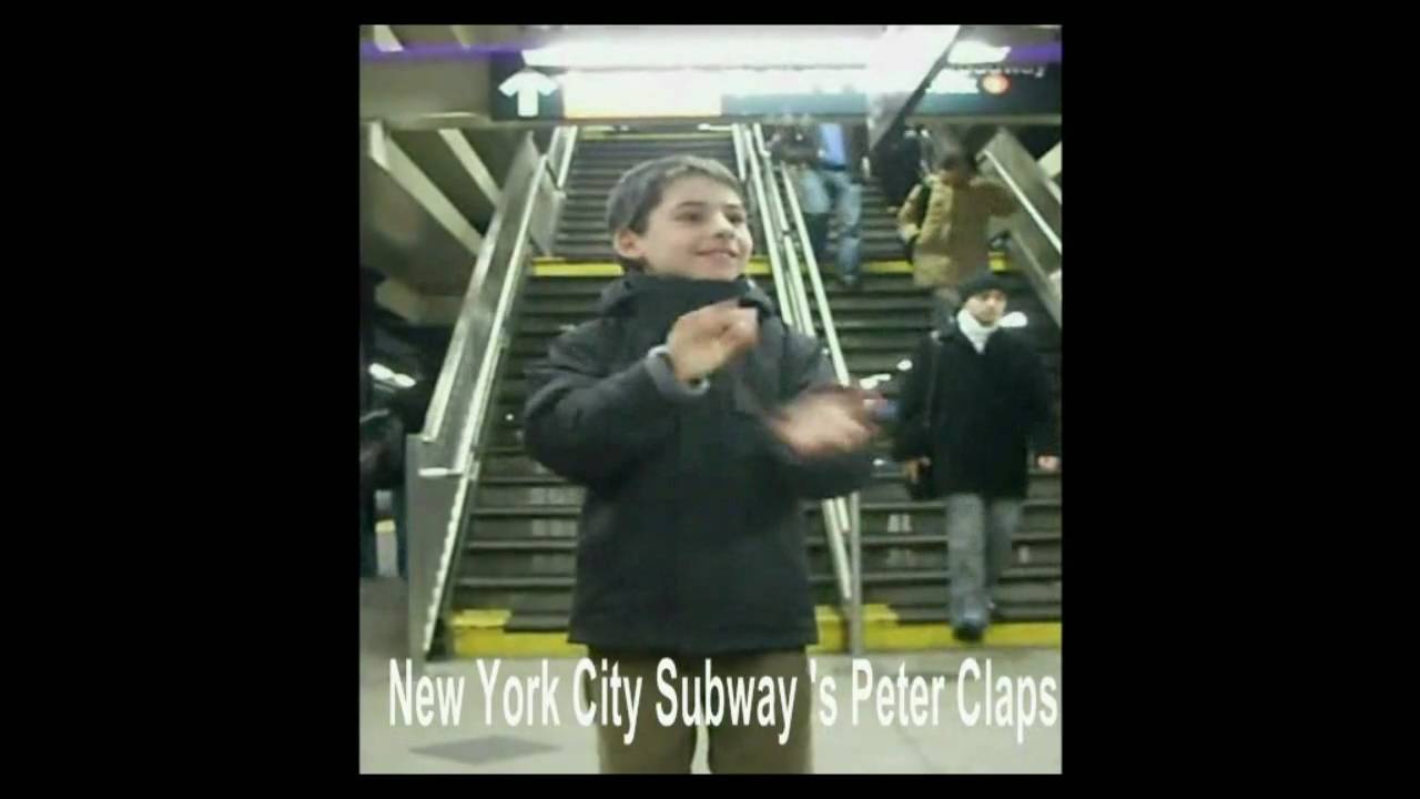 New York City Subway's Peter Claps - YouTube