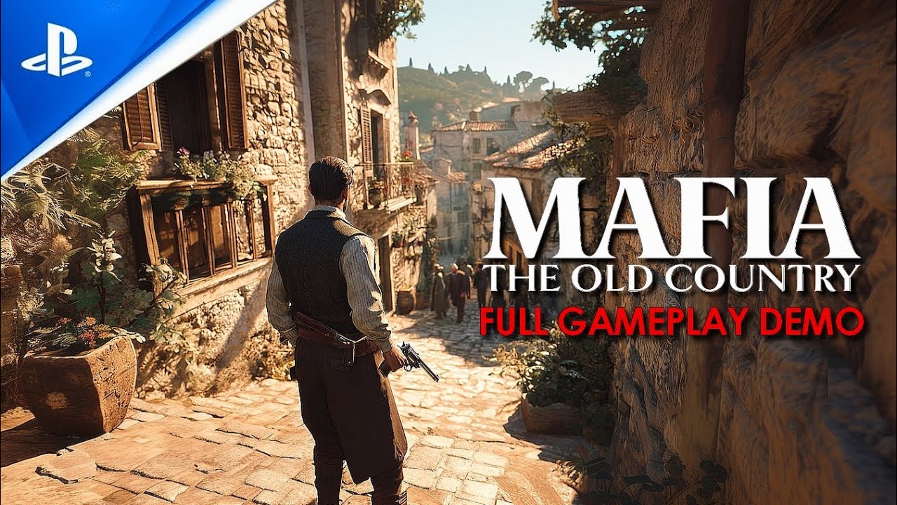 MAFIA THE OLD COUNTRY Extended Gameplay Demo 4K | New ULTRA REALISTIC ...