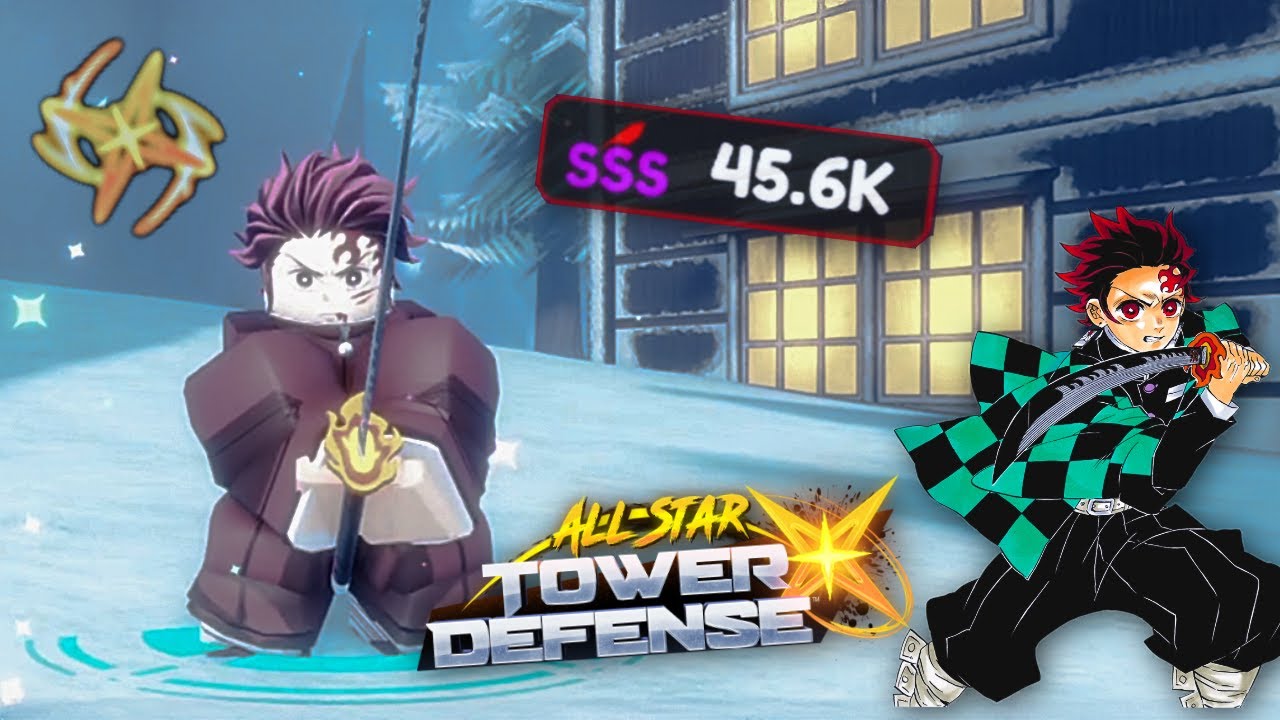 SHINY 5 Star Enraged Swordsman (Tanjiro) | All Star Tower Defense X upd ...