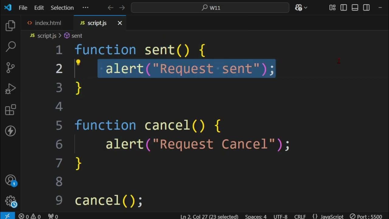 Introduction to Functions & Loops in JavaScript - YouTube