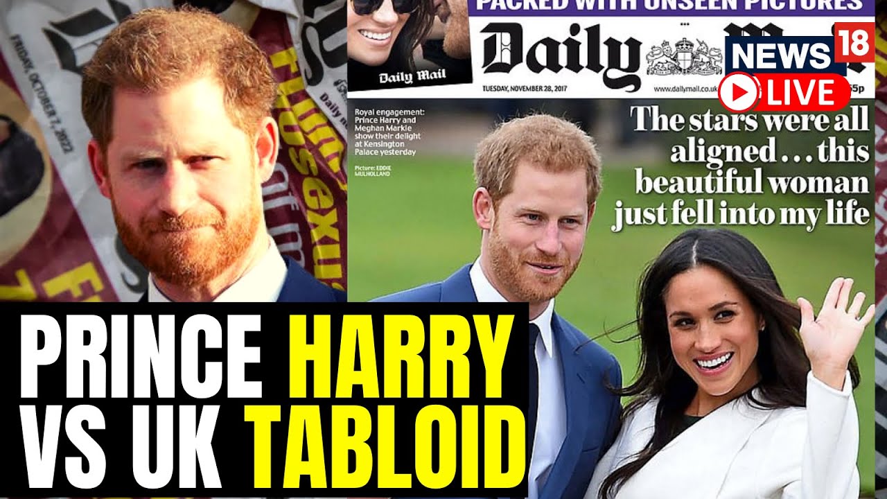 Prince Harry Arrives At High Court For Privacy Case Against Daily Mail ...