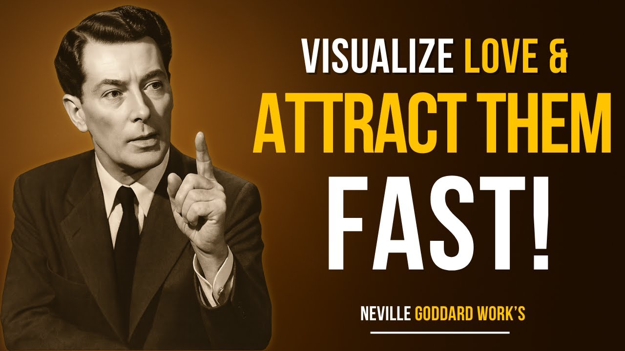 Visualize Love😍| Neville Goddard Method to Attract Your Specific Person ...