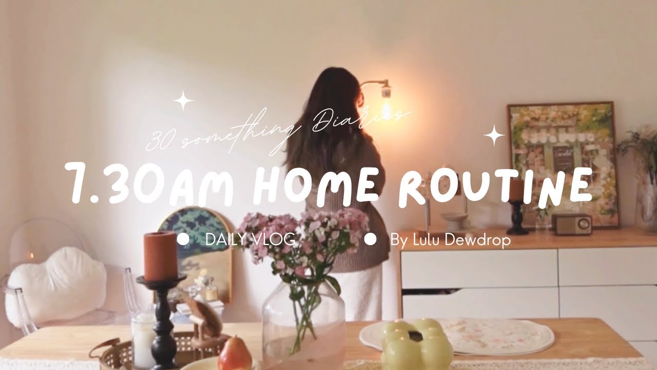 7am cozy diaries | Cozy Reading, Strawberry Cake & New Gadgets Unboxing ...