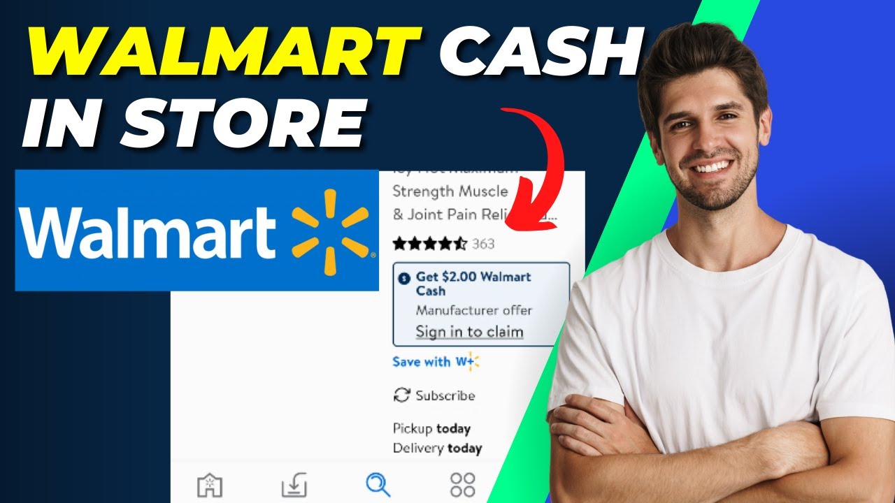 How To Use Walmart Cash In Store - Step-by-Step Guide - YouTube