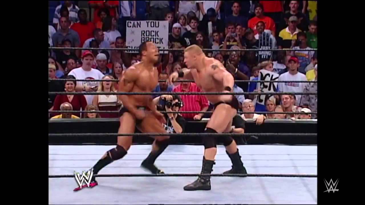 the rock wwe top 10 - YouTube