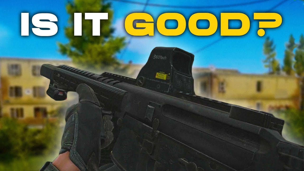 Is This MPX BUILD GOOD ? | Escape From Tarkov - YouTube