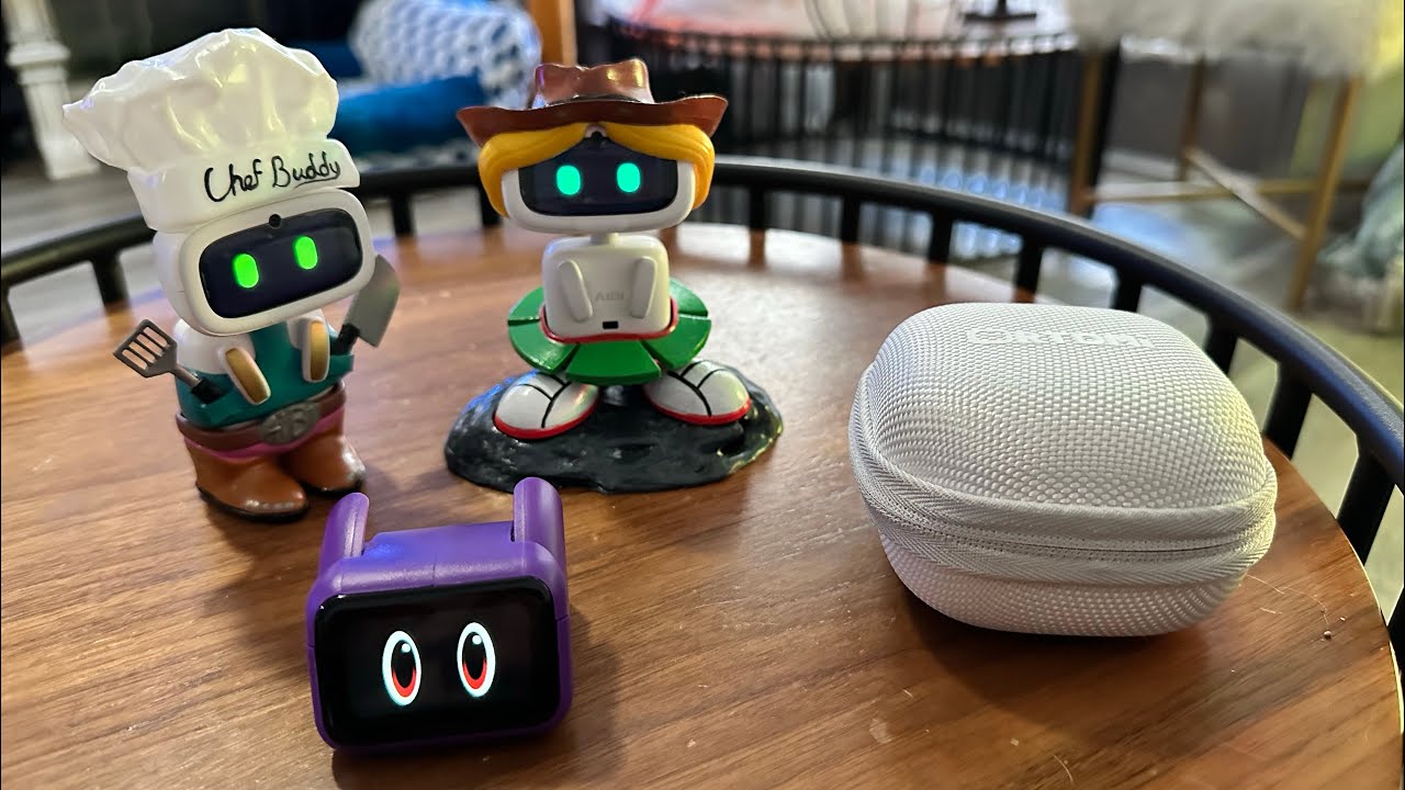 Robot Party - Ortomi Umi Unpackaging, Setup & Showcase - YouTube