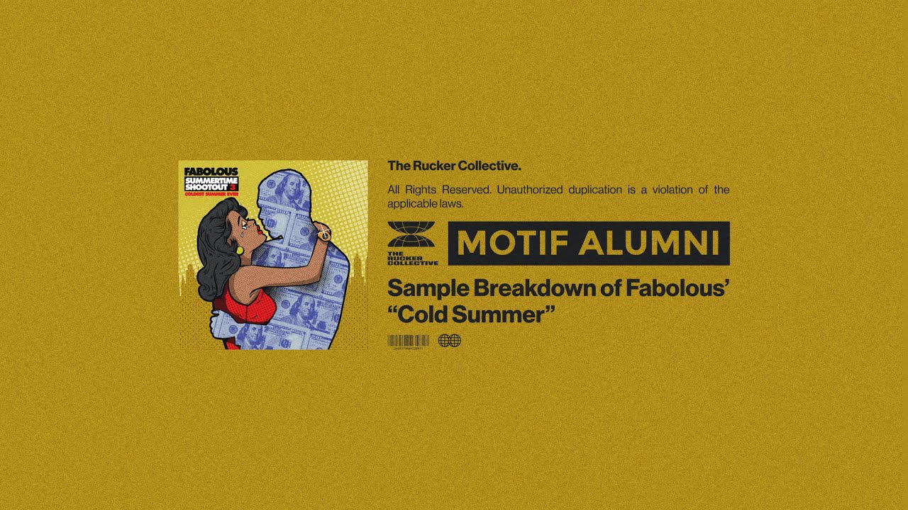 The Making Of Fabolous "Cold Summer" with producer Motif Alumni - YouTube