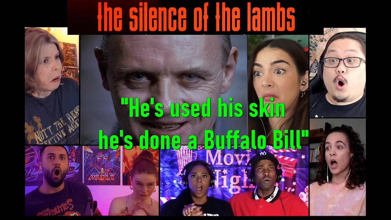 "This is terrifying!" | THE SILENCE OF THE LAMBS First time reaction ...
