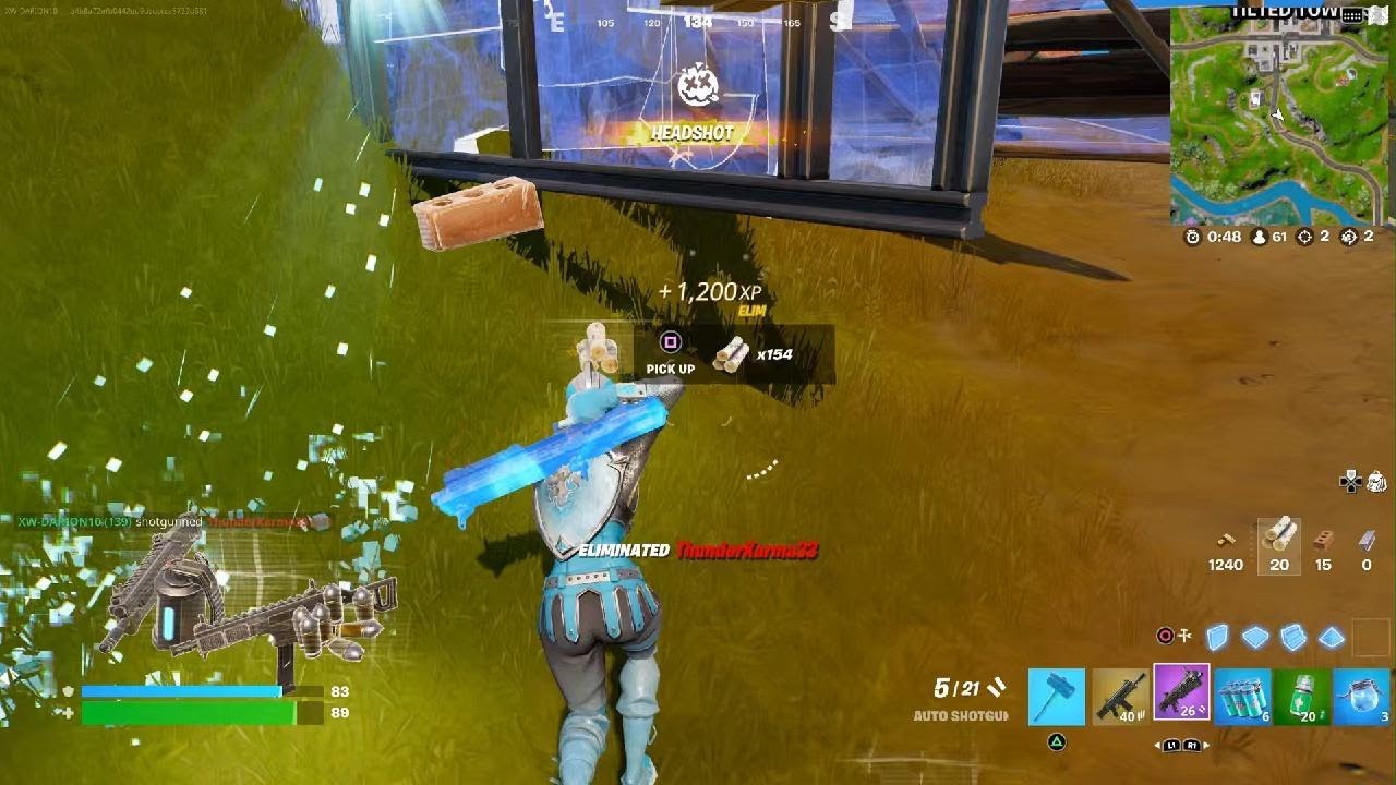 Fortnite CONTROL FREAK - YouTube