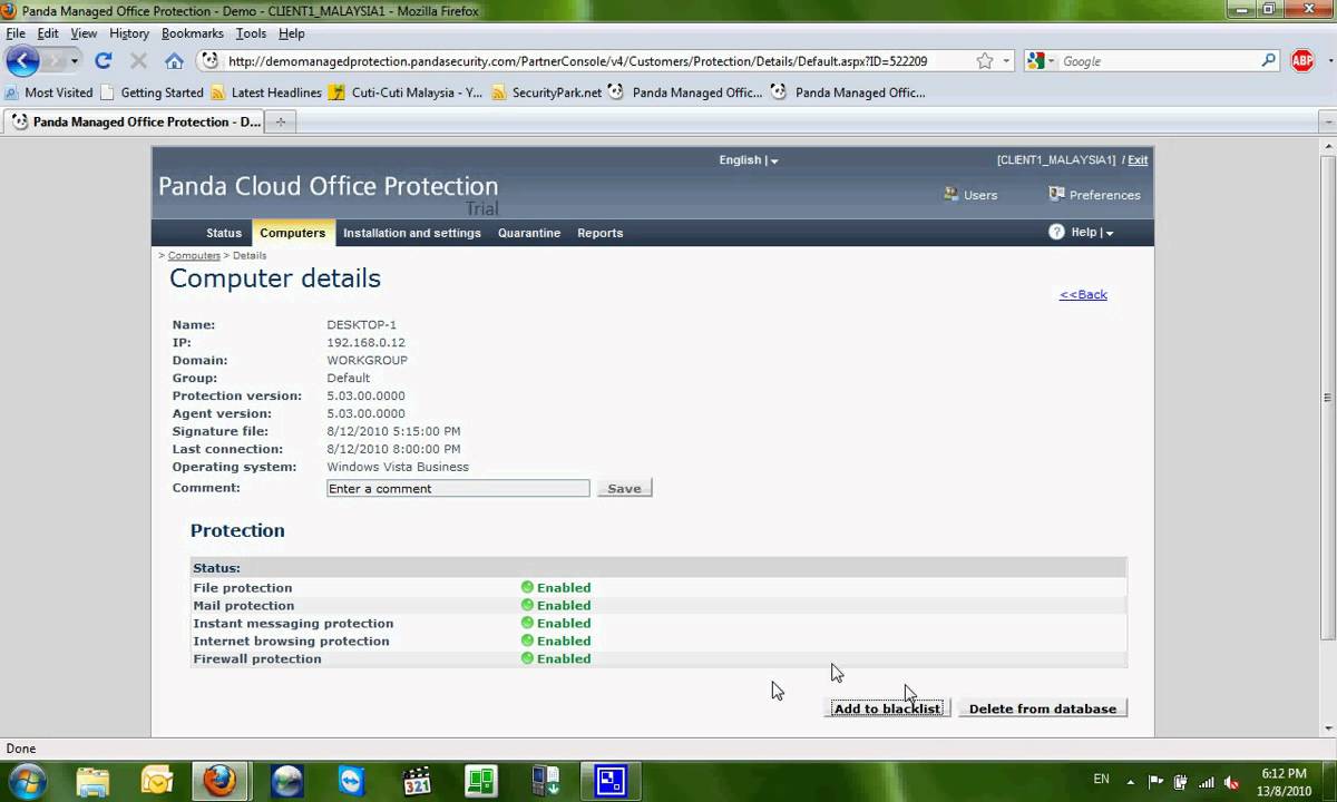Panda Cloud Office Protection Tutorial Part 1 - YouTube