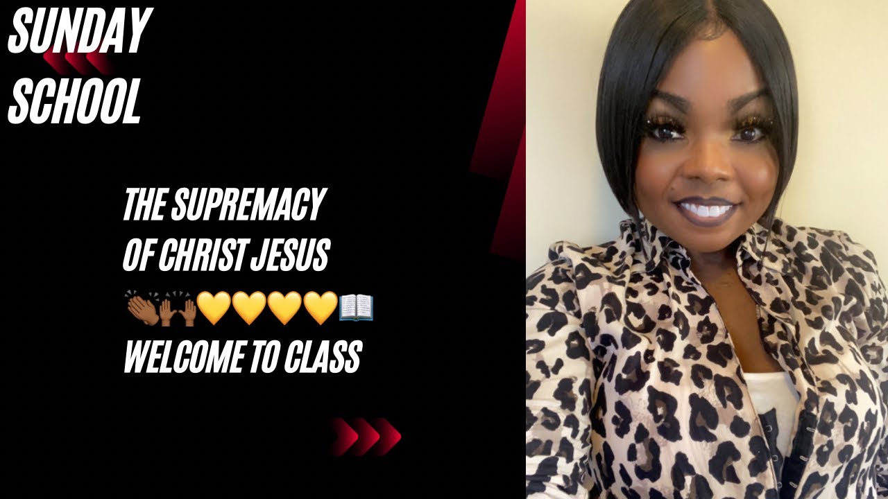 SUNDAY SCHOOL YouTube sunday-school-youtube