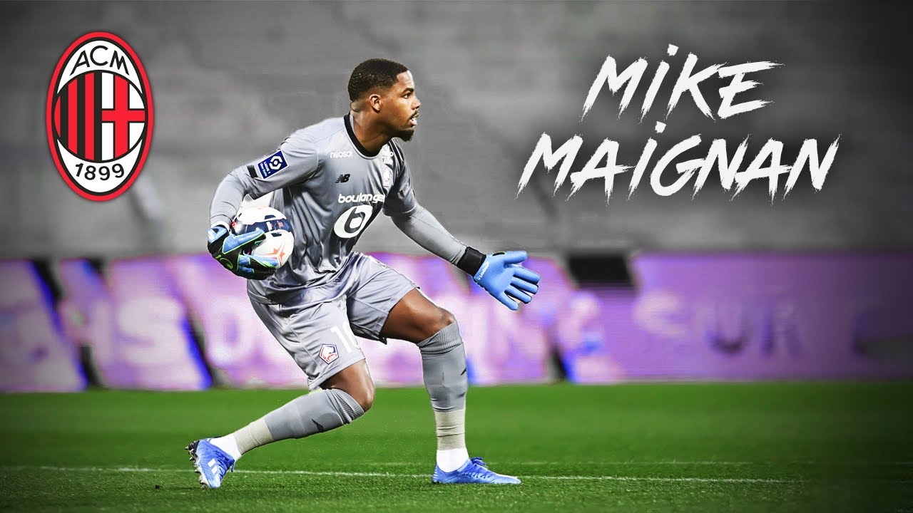 Here is why AC Milan signed Mike Maignan! - YouTube