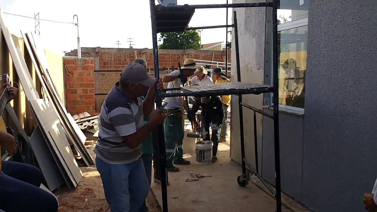 CCB STEEL Frame Tauá - ST Tereza CE Março 2019 - YouTube